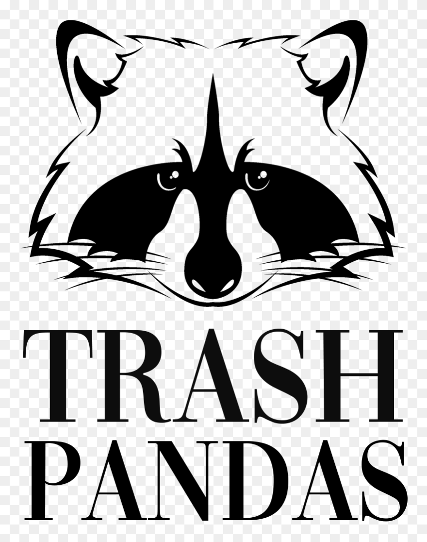 Trash Pandas - Seattle Art Museum Clipart (#5387843) - PinClipart