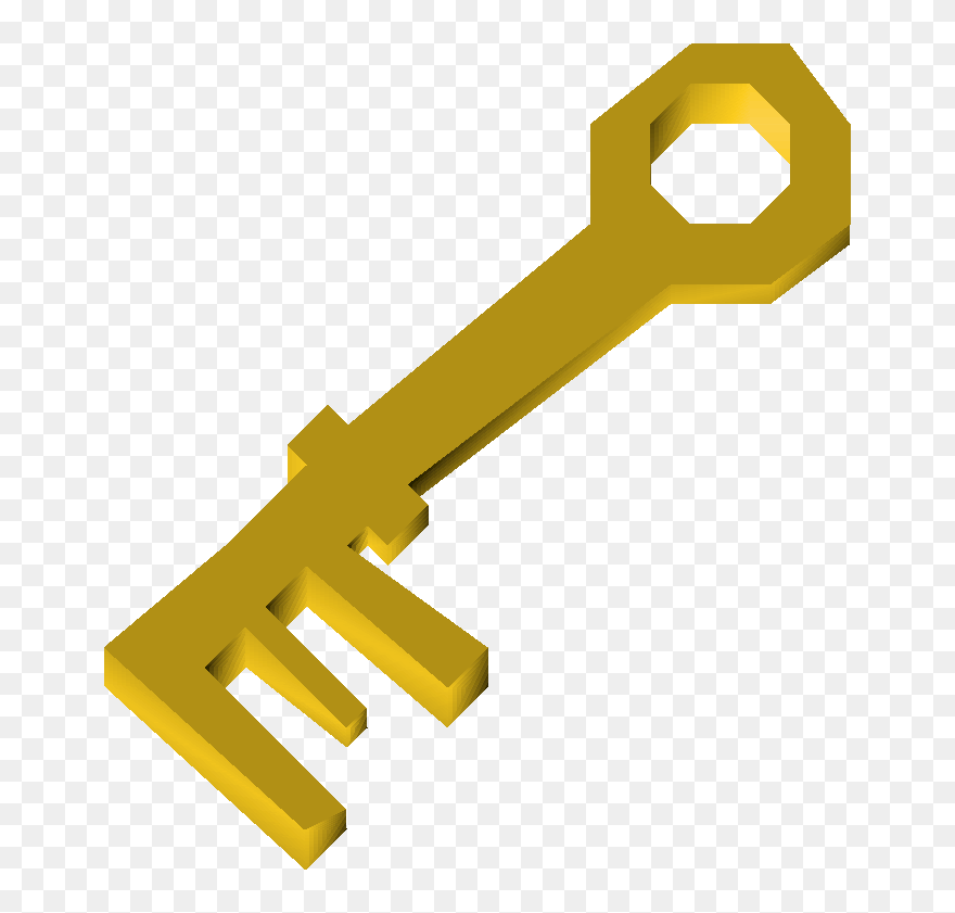 Osrs Key Clipart (#5389963) - PinClipart