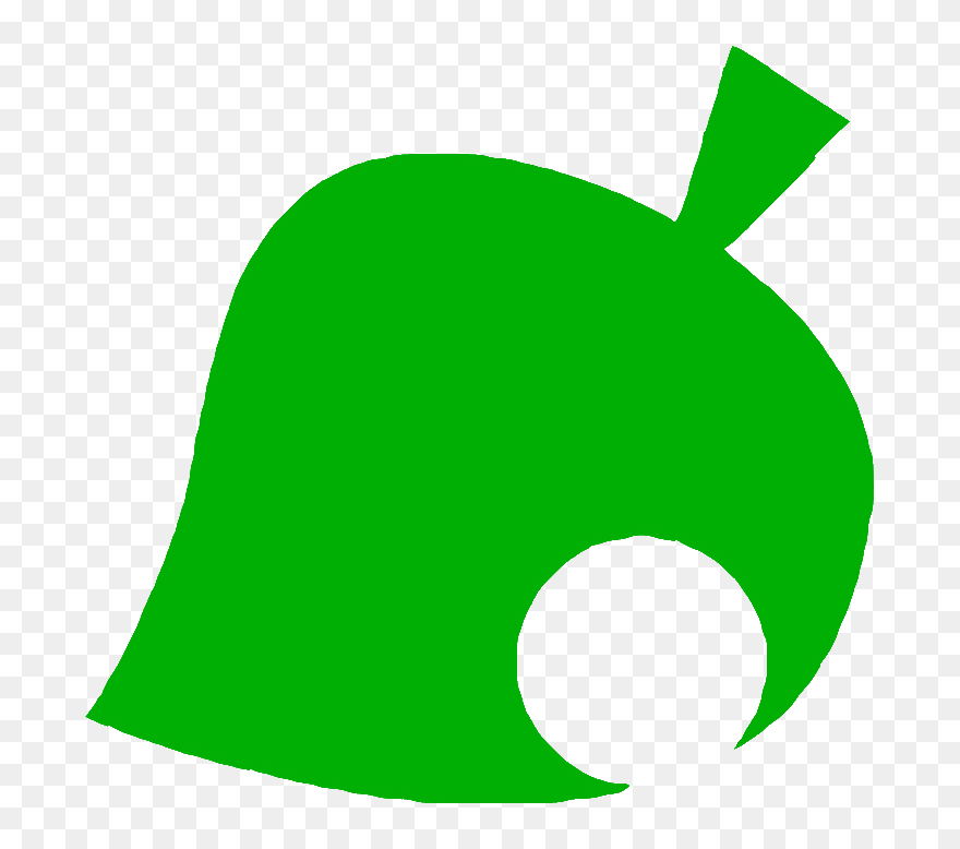 Download Animal Crossing Leaf - Animal Crossing Item Leaf Clipart ...