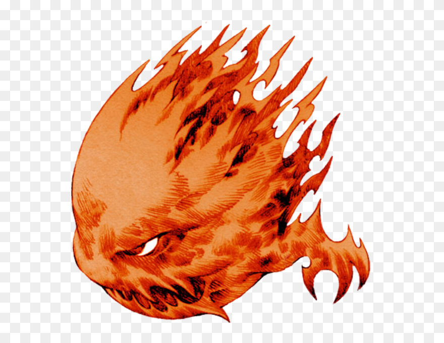 Fire Bomb Final Fantasy Clipart (#5390877) - PinClipart