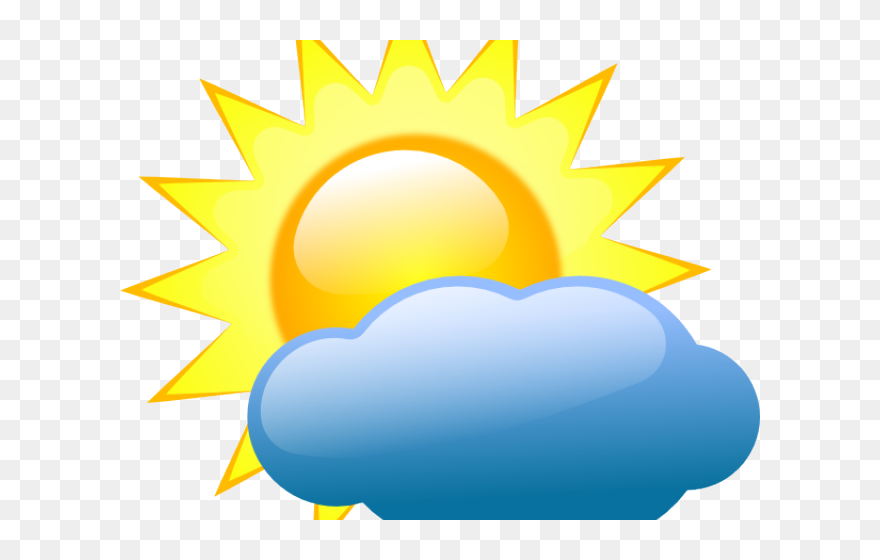 Download Sunny Weather Clipart - Png Download (#5391198) - PinClipart