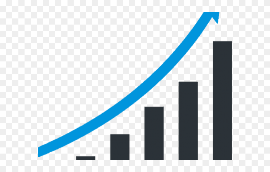 Graph Clipart Transparent - Bar Graph Low To High - Png Download ...