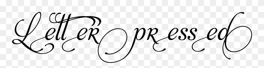 Swashes Vector Curly Cue - Line Art Clipart (#5391936) - PinClipart