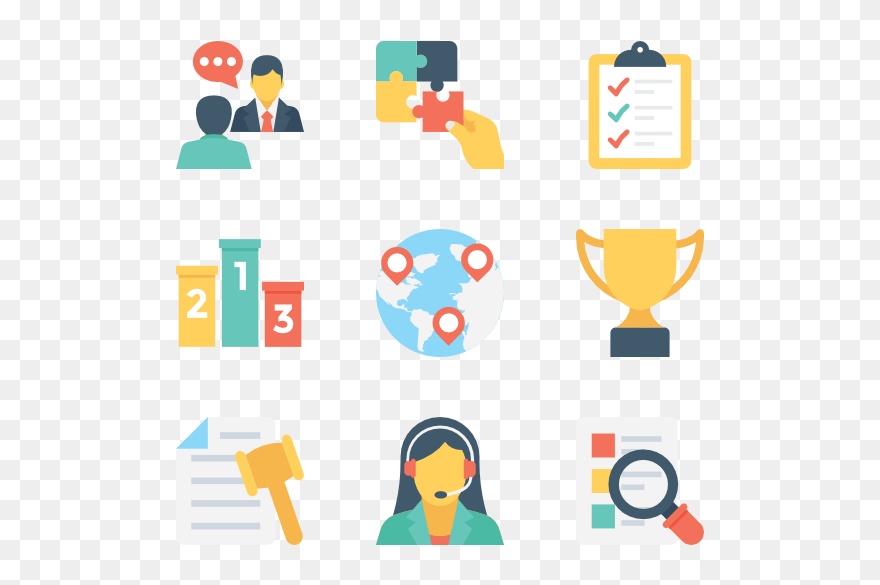 Support Clipart Project Planning - Project Management Icons Png ...