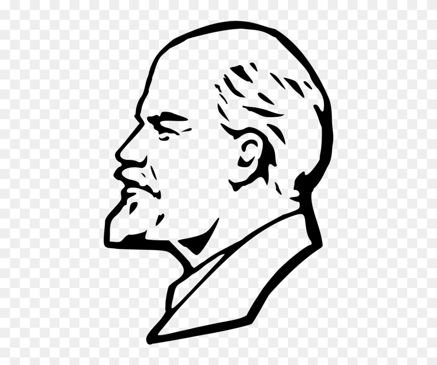 Lenin Drawing Clipart - Lenin Vector - Png Download (#5393226) - PinClipart