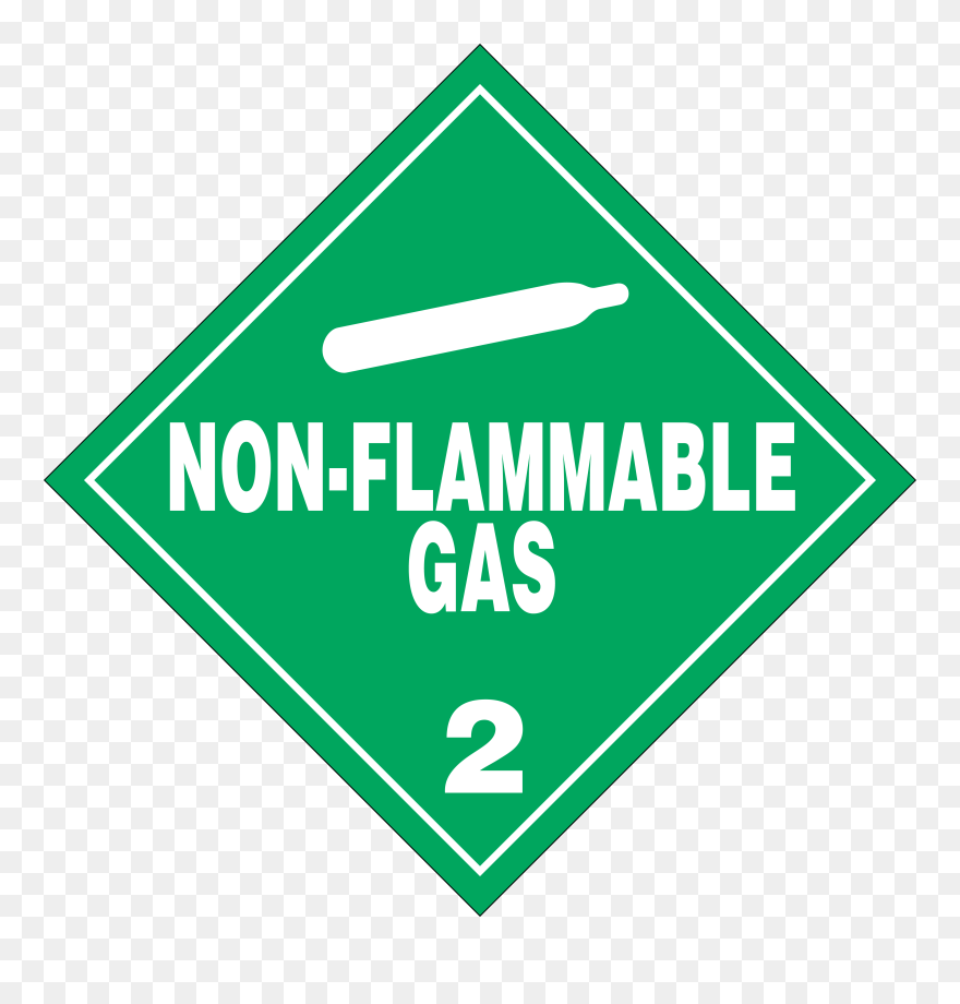 Flammable Sign - Clipart Best - Non Flammable Gas 2 Vector - Png ...