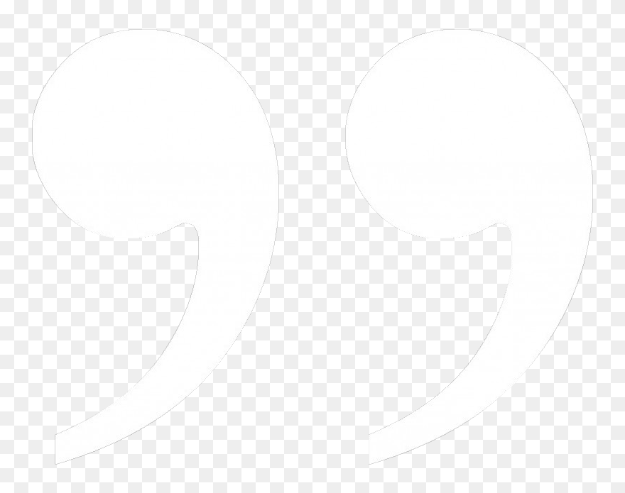 Quotation Marks White Transparent Clipart (#5394234) - PinClipart