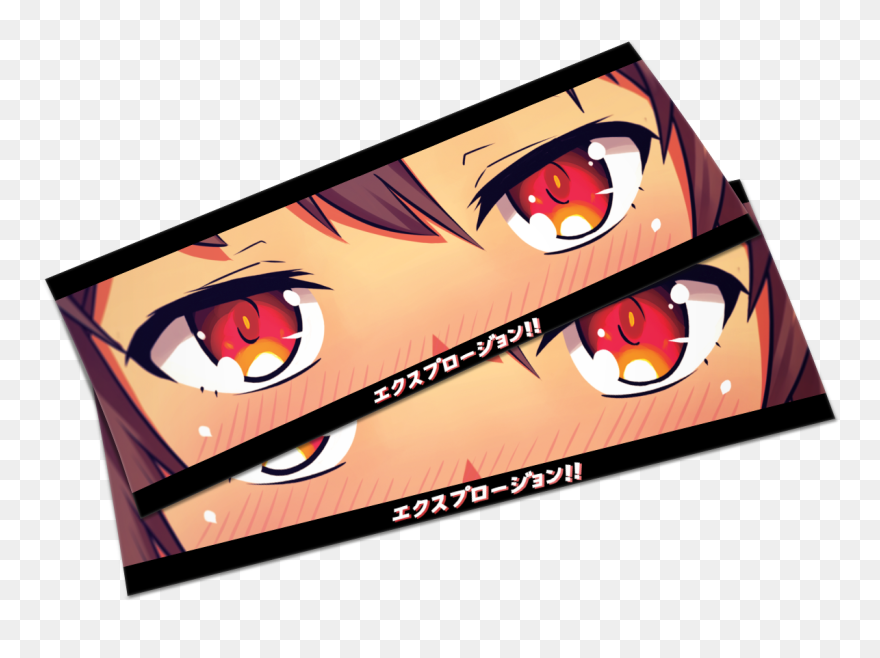 Download Angry Anime Eyes Png - Slap Sticker Anime Clipart (#5394789 ...