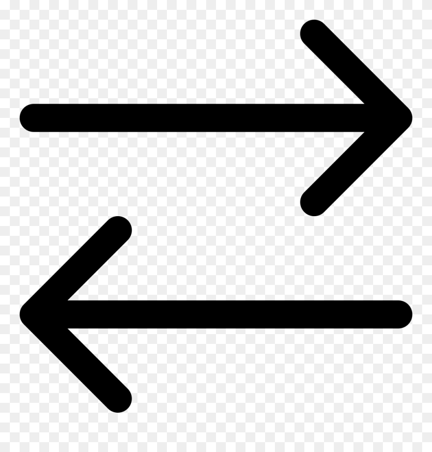 Arrow Switch - Switch Arrow Icon Png Clipart (#5394968) - PinClipart