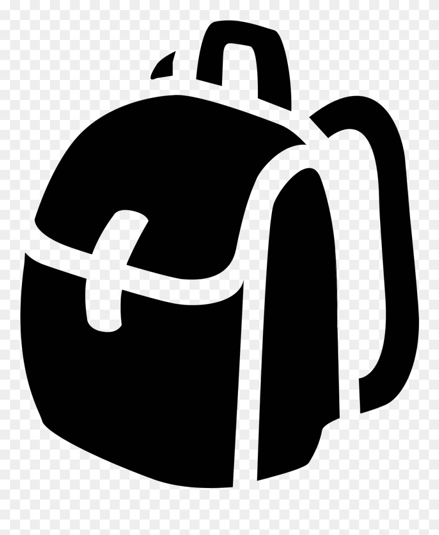 Download Backpack Icon Png Clipart (#5397095) - PinClipart