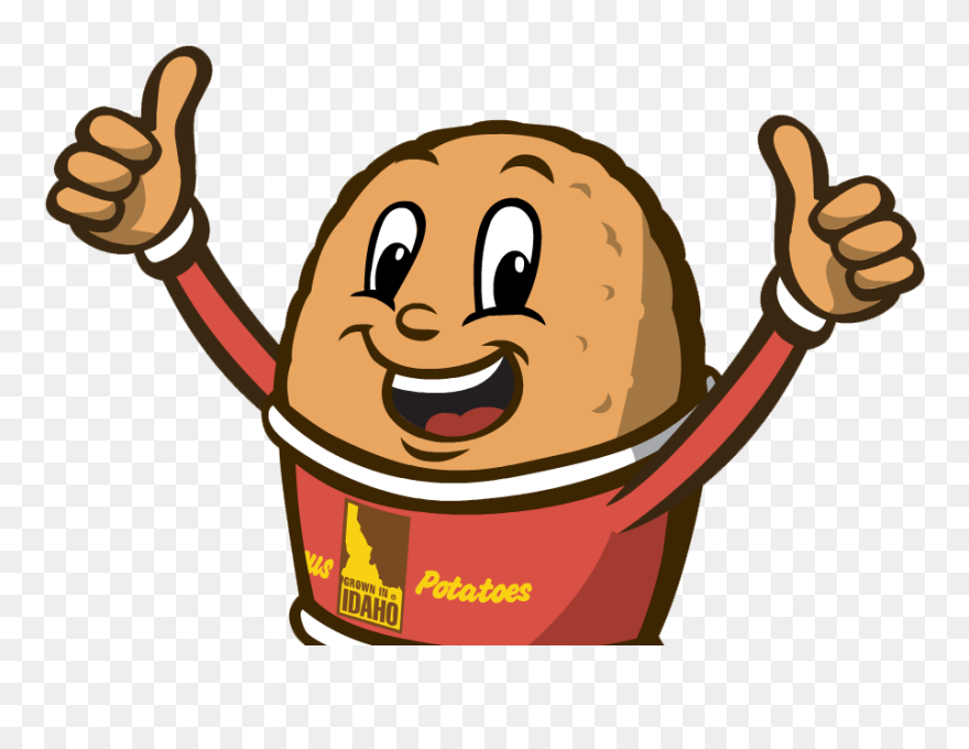 Download Spuddy Buddy With Two Thumbs Up - Famous Potatoes Spuddy Buddy ...