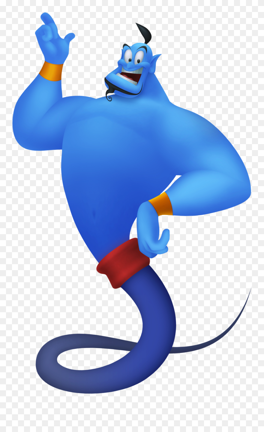 Lamps Clipart Gene - Disney Character - Png Download (#5397289 ...