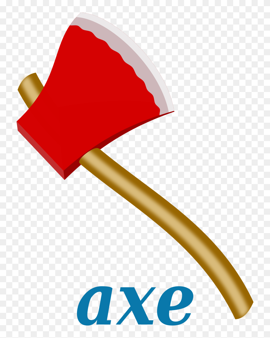 Ax Picture For Kids Clipart (#5397797) - PinClipart