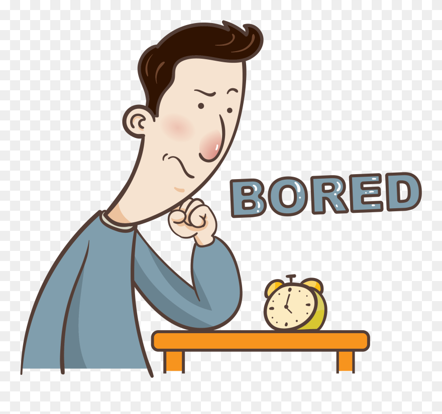 Bored Clipart - Png Download (#5397951) - PinClipart