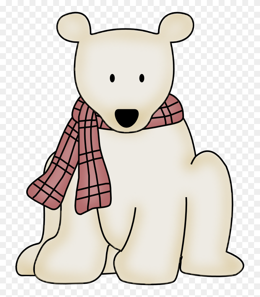 Polar Bear Clip Art - Png Download (#5398575) - PinClipart