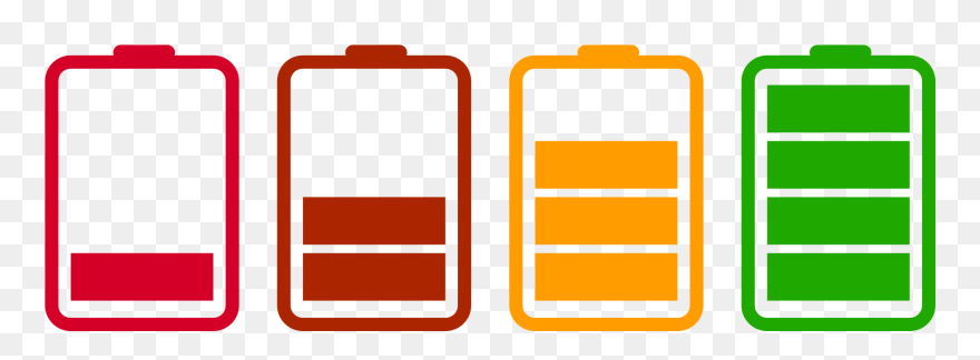 Battery Charging Clipart Battery Bar - Battery Png Transparent Png ...