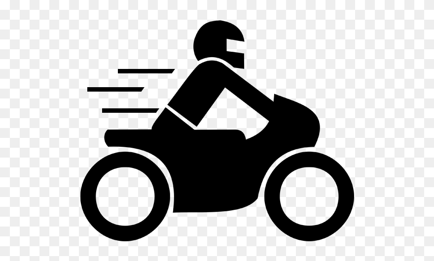 Download Motorcycle Rider Icon Clipart (#5398855) - PinClipart