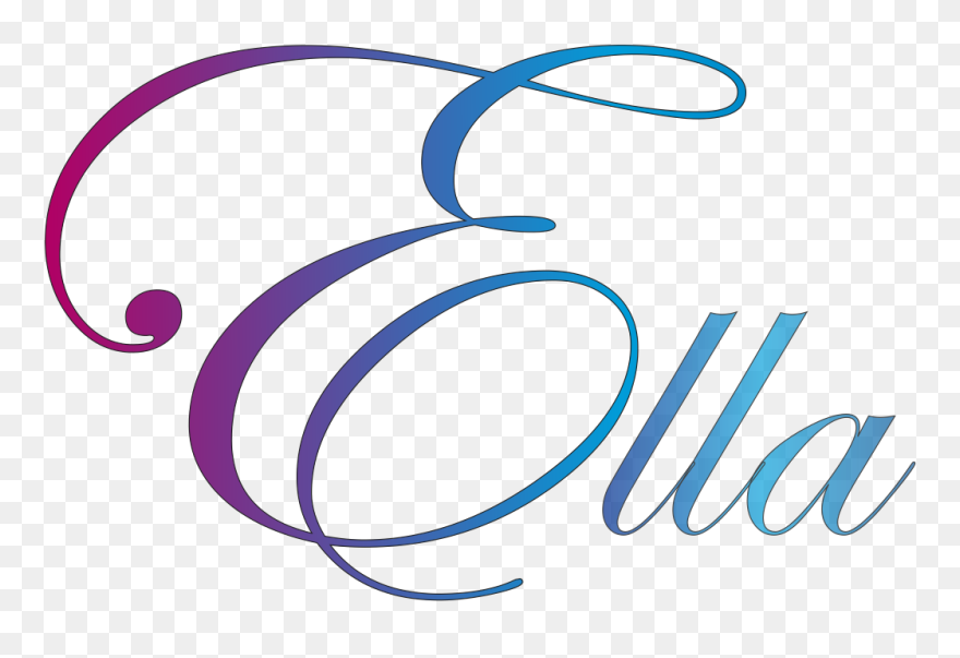 Maximum Width Is 600 Pixels - Ella In Running Writing Clipart (#5399306 ...