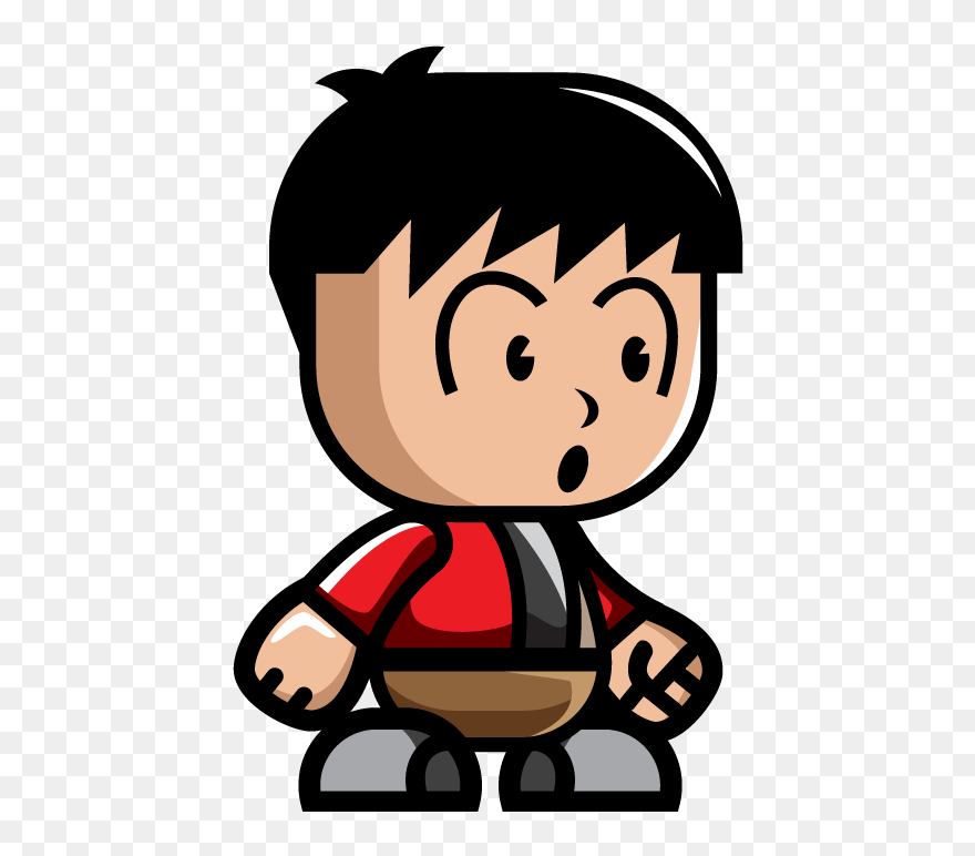 Download Free To Use & Public Domain People Clip Art - Boy Sprite Png ...