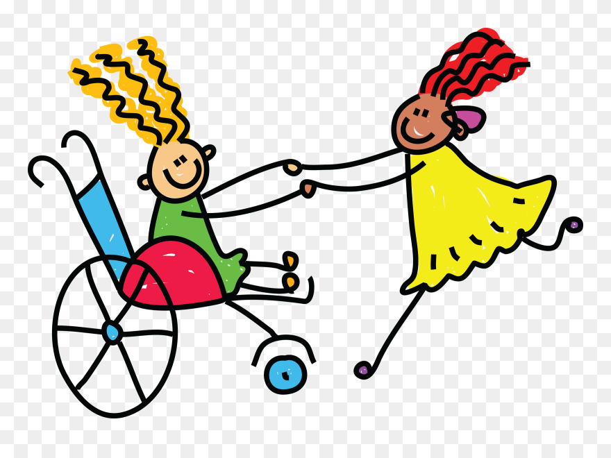 Physical Disabilities Clipart Transparent - Png Download (#5399793 ...