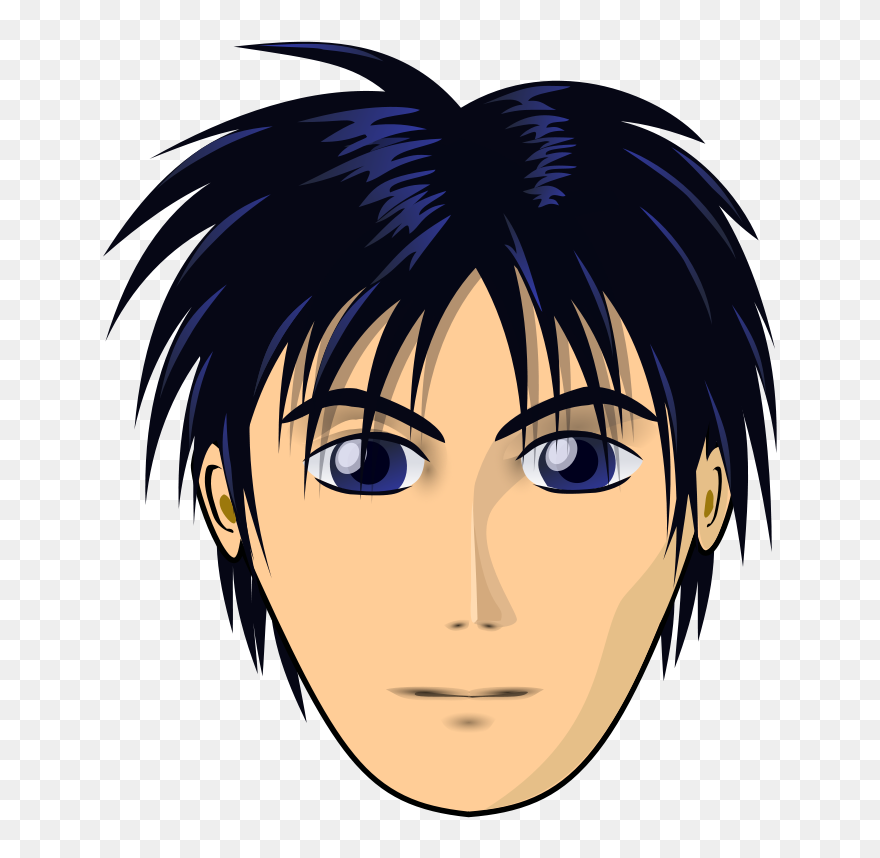 Astrid Graeber Adult - Straight Hair Boy Cartoon Clipart (#5399875 ...