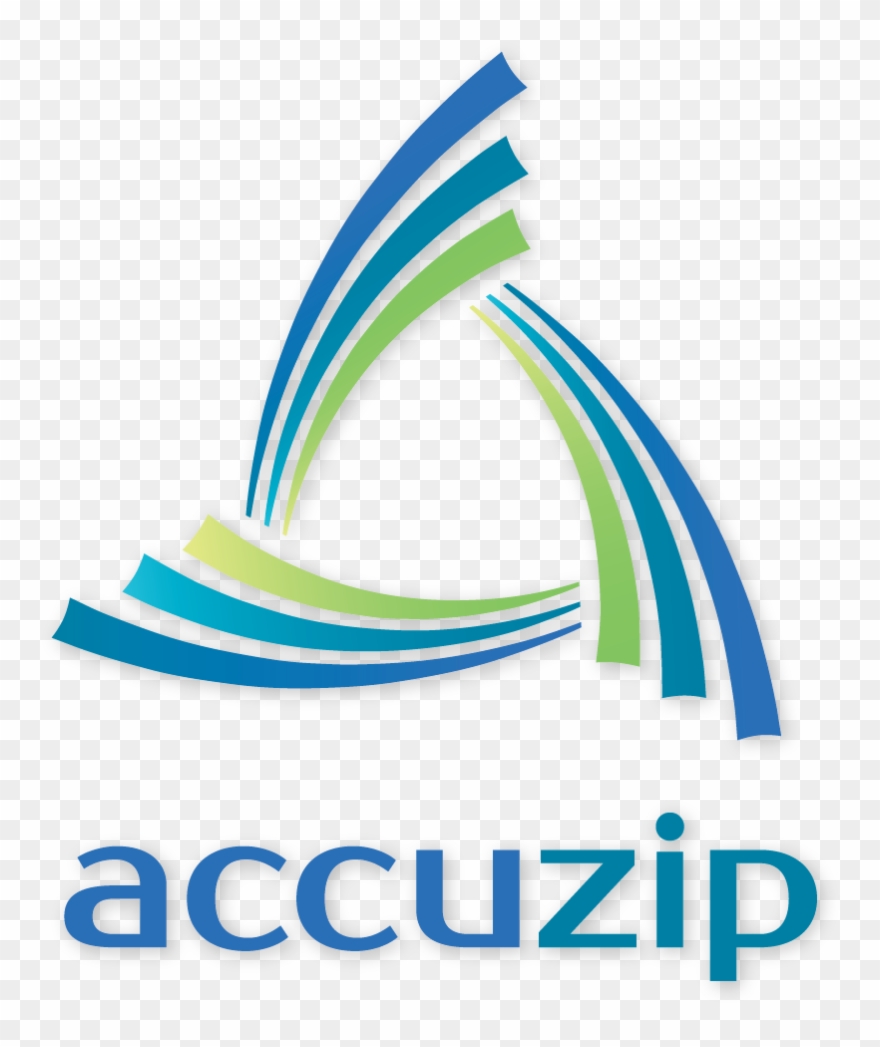 Accuzip, Inc - - Accuzip Logo Clipart (#543095) - PinClipart