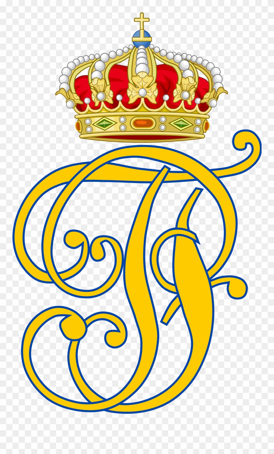 Open - Royal Monogram Prince Charles Clipart (#546390) - PinClipart