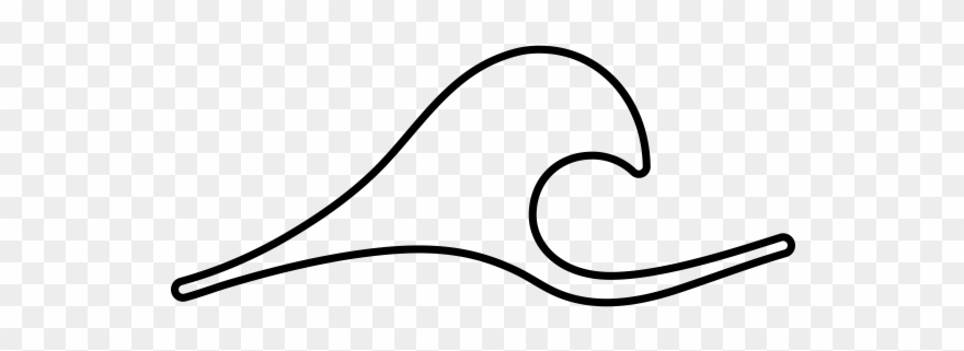 Wave Rubber Stamp - Rubber Stamping Clipart (#548855) - PinClipart