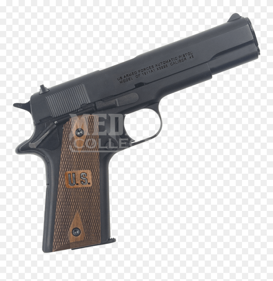 Download Png Royalty Free Stock 1911 Clip M1911 - 45 Pistol Transparent ...