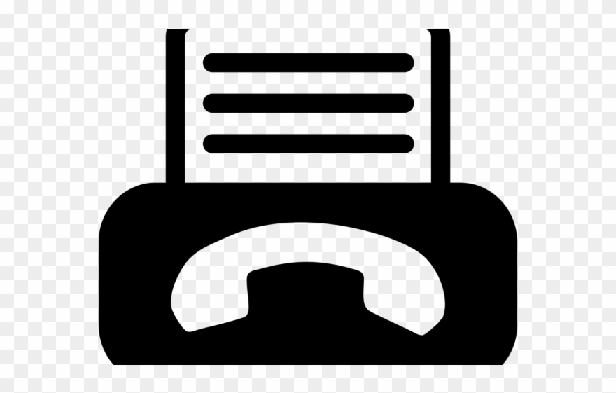 Icons Clipart Fax - Fax - Png Download (#549435) - PinClipart