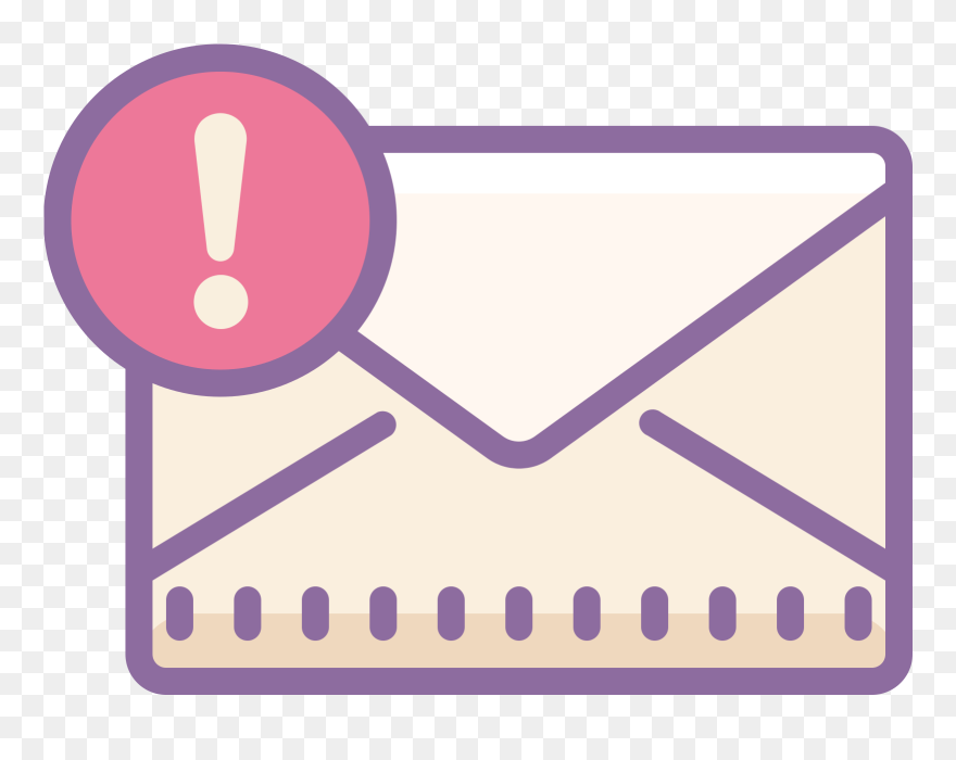 Download Transparent Important Message Clipart - Urgent Message Icon ...