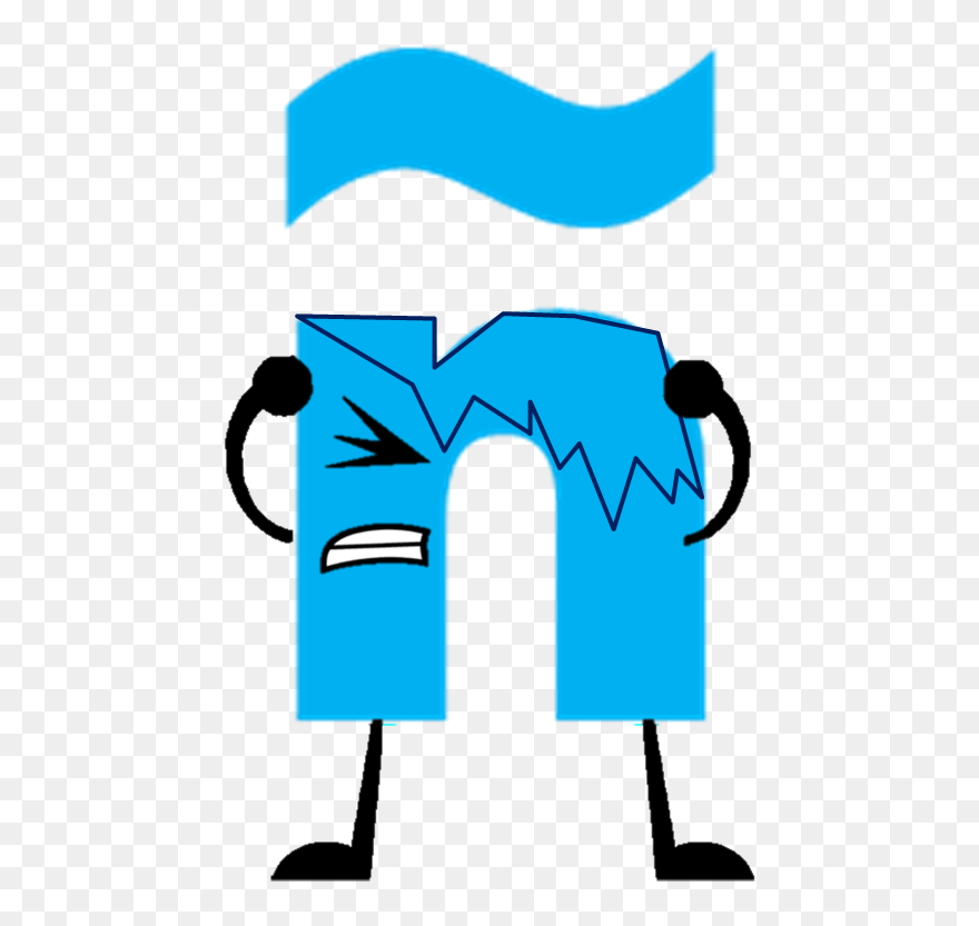 The Object Shows Community Wiki - Blue Enye Clipart (#5401338) - PinClipart