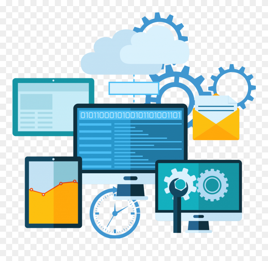 Task Automation - Information Technology Hd Clipart - Png Download ...