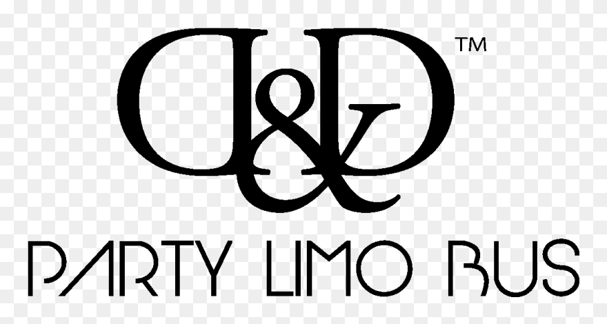 Dd Limo Bus - Calligraphy Clipart (#5402330) - PinClipart