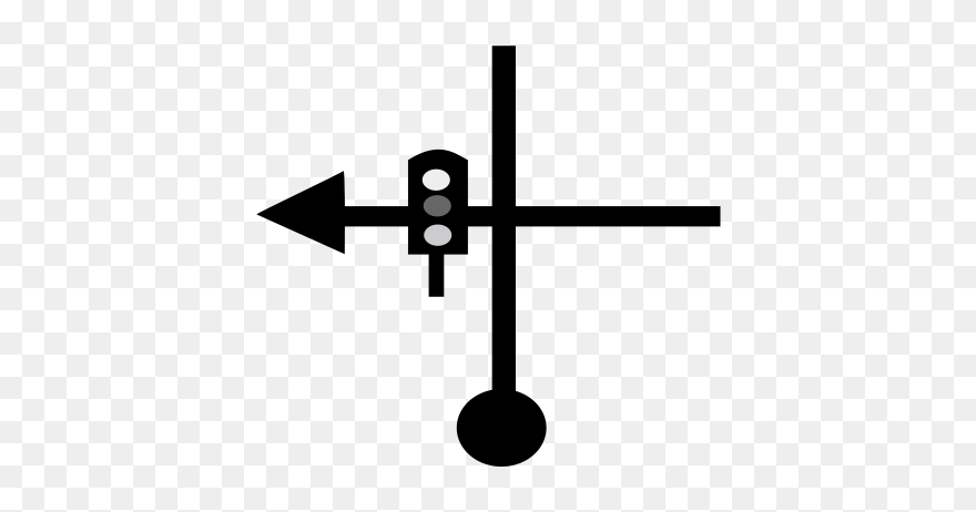 Signal Take Left Road Tsd Vector Sign - Clip Art - Png Download ...