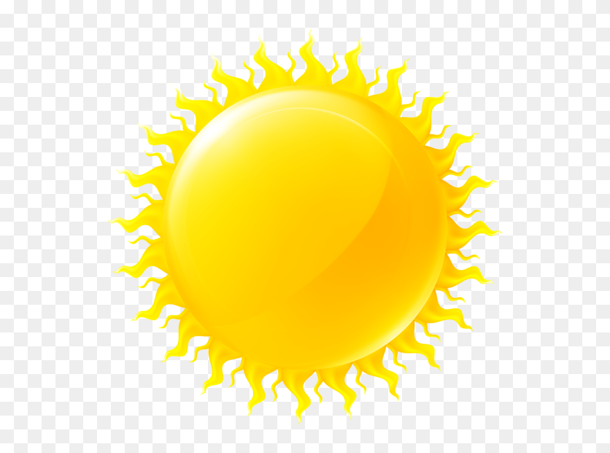 Download 2d Sun Transparent Png Clipart (#5403906) - PinClipart