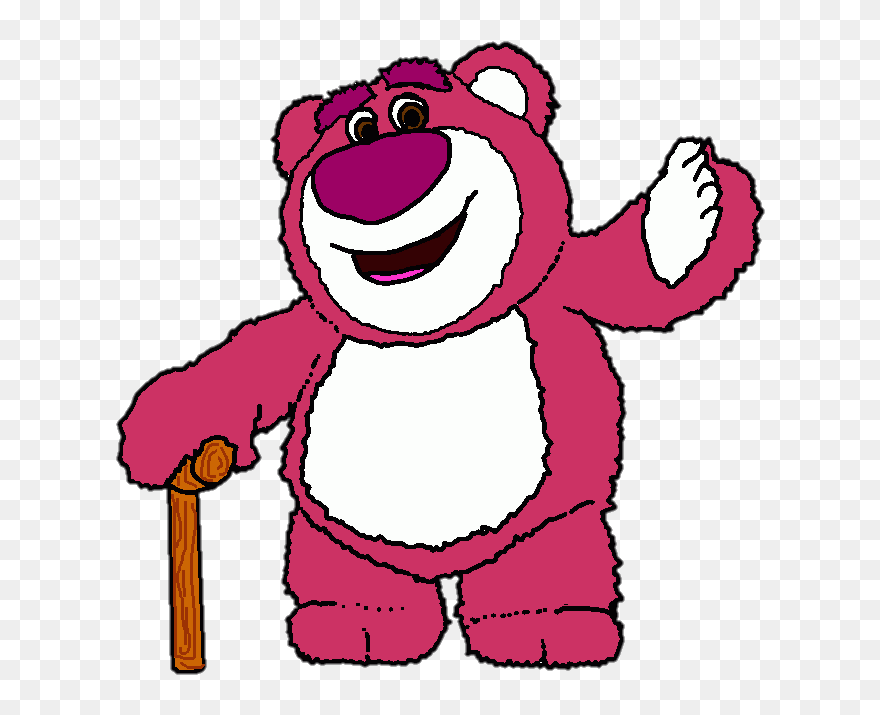 Download Lots - Lotso Huggin Bear Cartoon Clipart (#5404843) - PinClipart