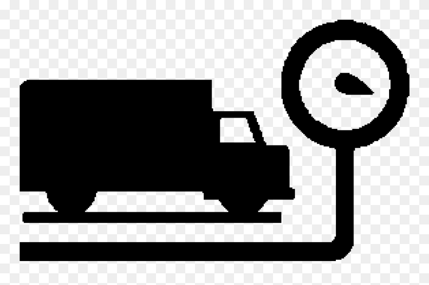 Truck Weight Scale Icon Clipart (#5406043) - PinClipart