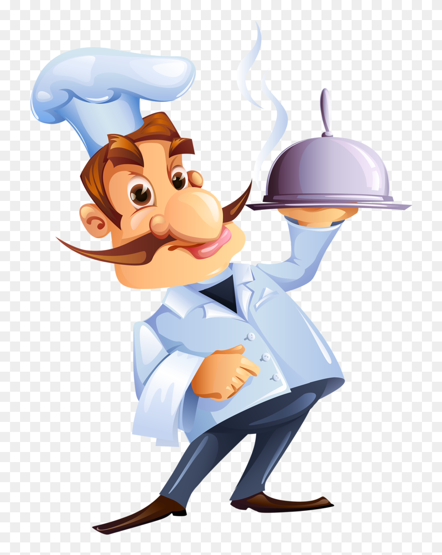 Cook Clipart Community Helper - Chinese Cook Cartoon Hd - Png Download ...