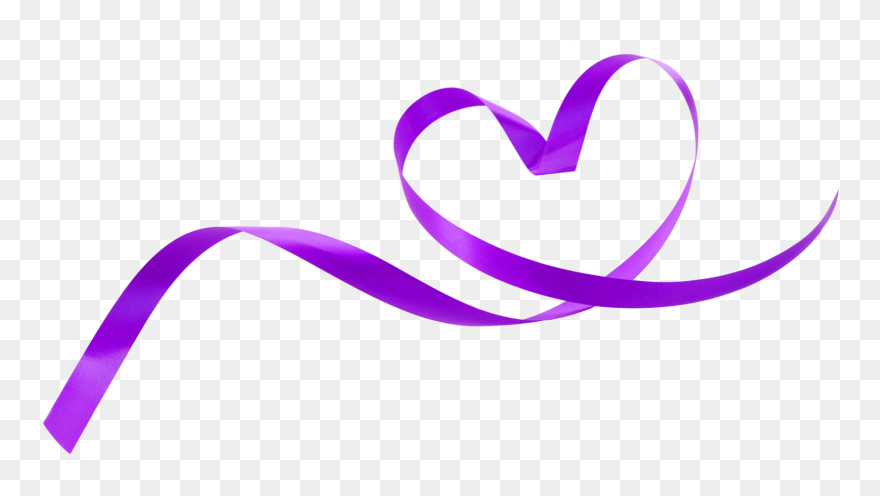 Download Decorative Love Purple Patterns Fresh With Ribbon Clipart ...
