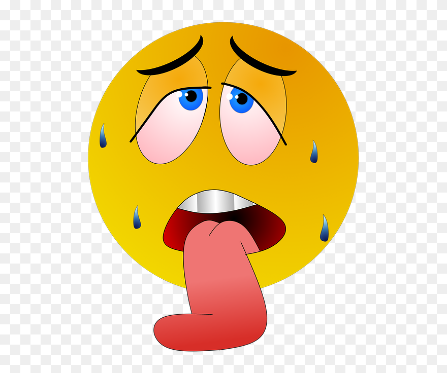 Download Transparent Sweating Png - Hot Sun Png Clipart (#5406545 ...