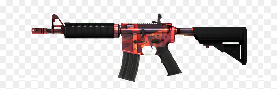Csgo Ak47 Png - Cs Go Weapon Png Clipart (#5407184) - PinClipart