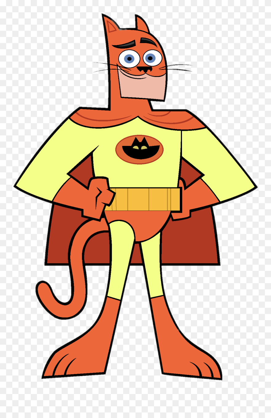 Fairly Oddparents Catman Clipart (#5407464) - PinClipart