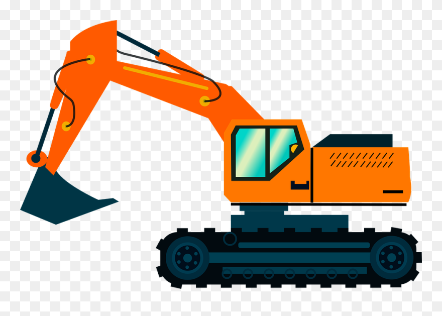 Download Construction Machinery Vector Clipart (#5407789) - PinClipart