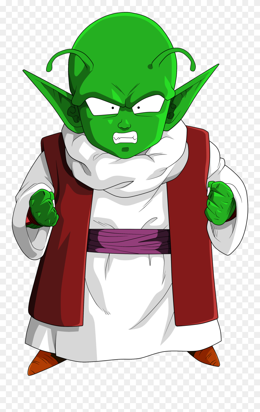 Dende Dragon Ball Clipart (#5408102) - PinClipart