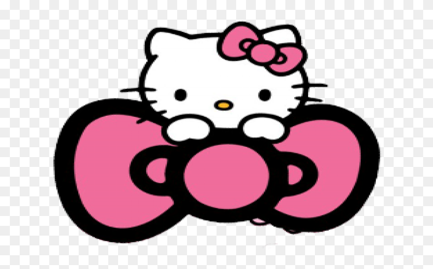 Hello Kitty Transparent Png Clipart (#5408810) - PinClipart
