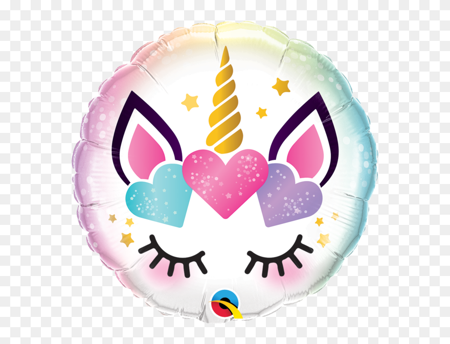 Unicorn Balloon Face Clipart (#5408822) - PinClipart