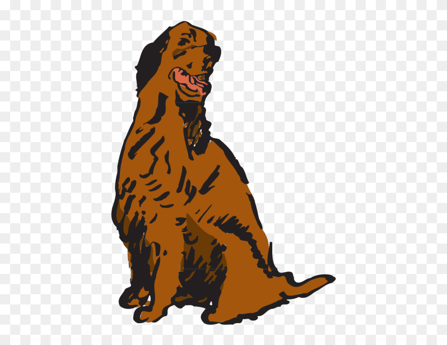 Download Sitting And Panting Dog Png Images Clipart (#5409844) - PinClipart