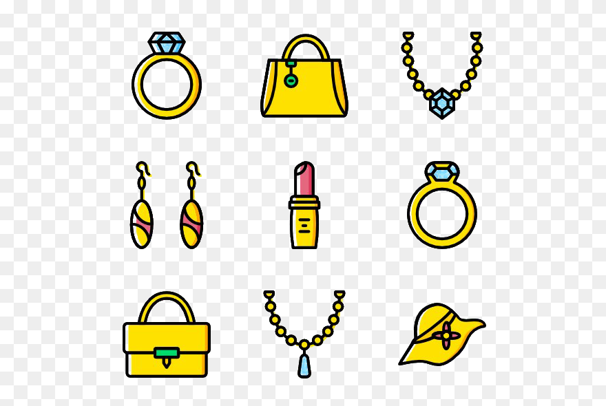 Women Accessories - Accessories Png Clipart (#5409948) - PinClipart