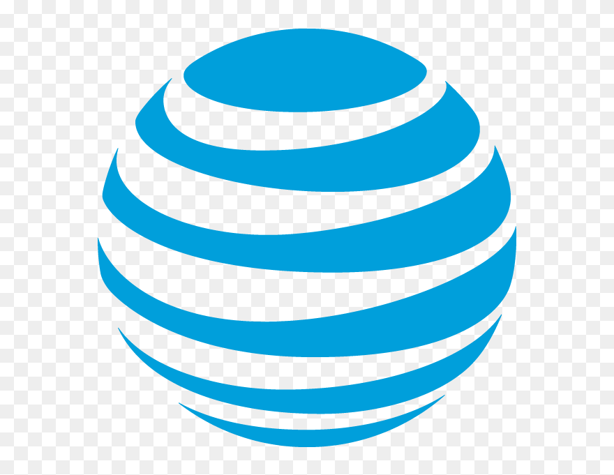 Logo De At&t Png Clipart (#5409958) - PinClipart